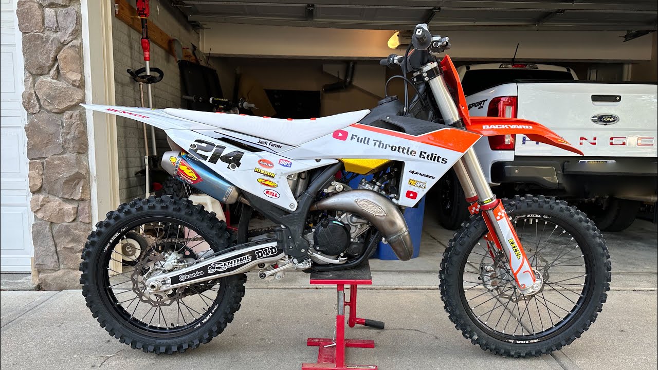 Cleanest 2023 Ktm 125sx…..Reveal + Vlog - YouTube