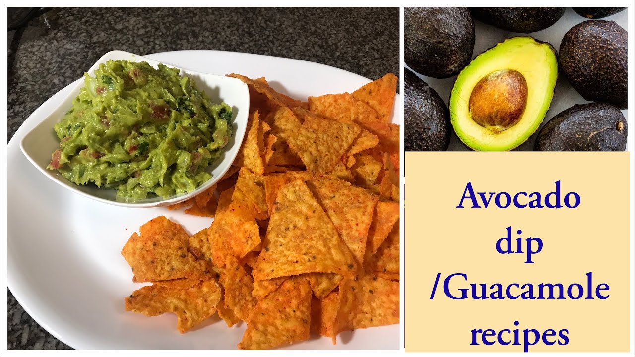 Guacamole Recipe | Avocado Dip | Mexican Recipe - YouTube