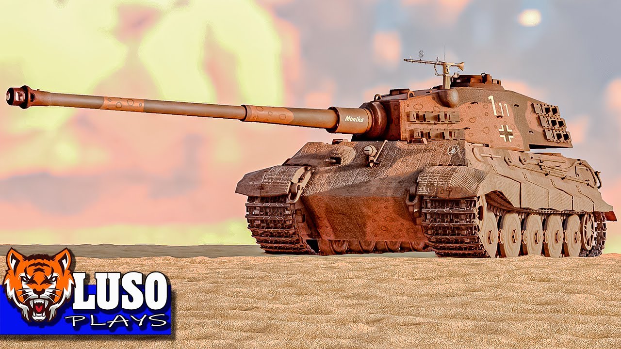Tiger II 105mm , sin Aliados , WarThunder - YouTube