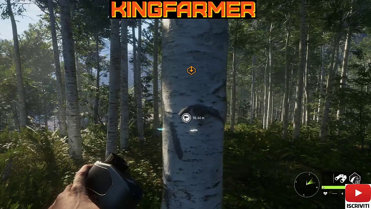 SILVER RIDGE PEAKS THEHUNTER CALL OF THE WILD EP1 GAMEPLAY ITA - YouTube