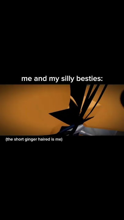 Me And My Silly Besties Meme Funny Brainrot Fyp Shorts Youtubeshorts Roblox Youtube