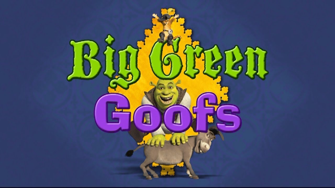 Big Green Goofs | Shrek The Third (2007) Special Feature - YouTube