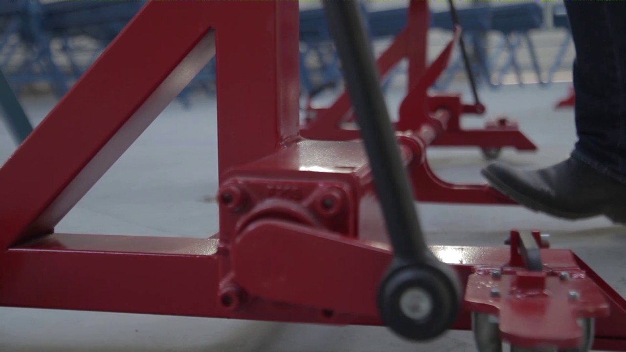 ZGR RED 2200/0.8 plieuse - YouTube