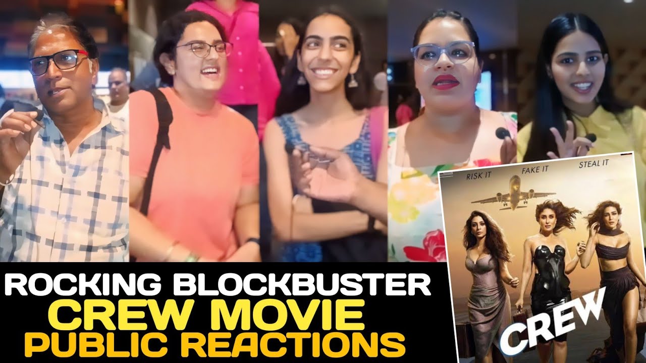 Crew Movie Public Reviews, Crew Movie Public Reactions, Crew Movie ...