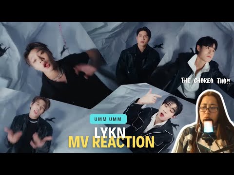 LYKN - UMM UMM MV REACTION| #LYKN #TPOP #RISERMUSIC #reaction - YouTube