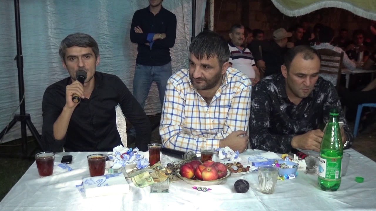 Meyxana Masalli Erkivan Aqilin Toy axsami 2 ci hise - YouTube