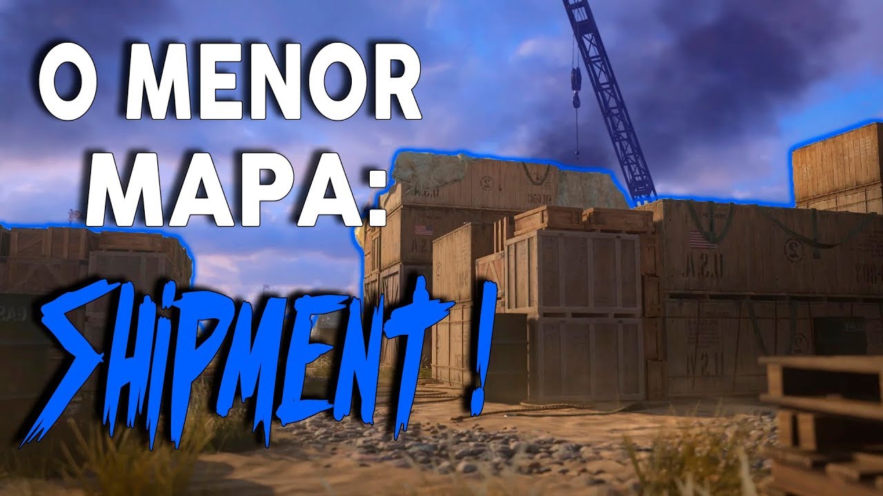 O MENOR MAPA DA HISTÓRIA VOLTOU! - Shipment 1944 (Carregamento) CoD WW2 ...