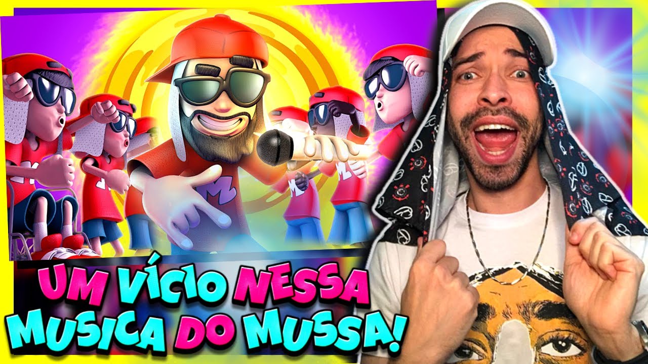 UM HIT! REAGINDO a Mussa - Mussa Style (Desenho Animado Musical) - YouTube