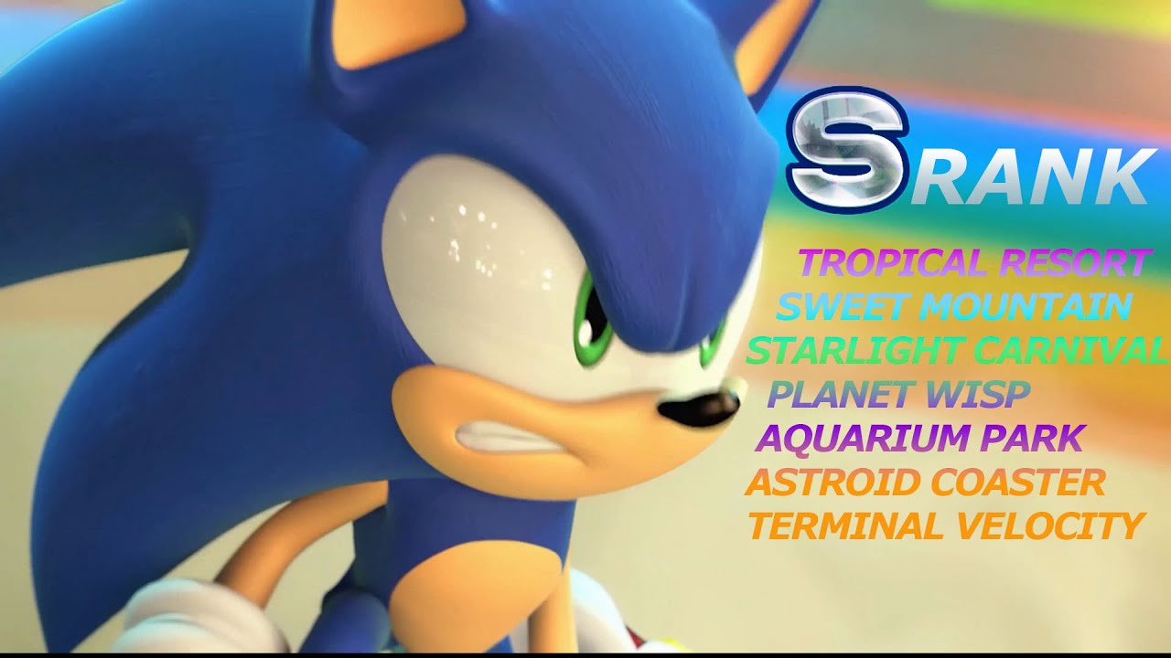 EVERY FIRST ACT OF EVERY STAGE - SONIC COLORS ULTIMATE - YouTube