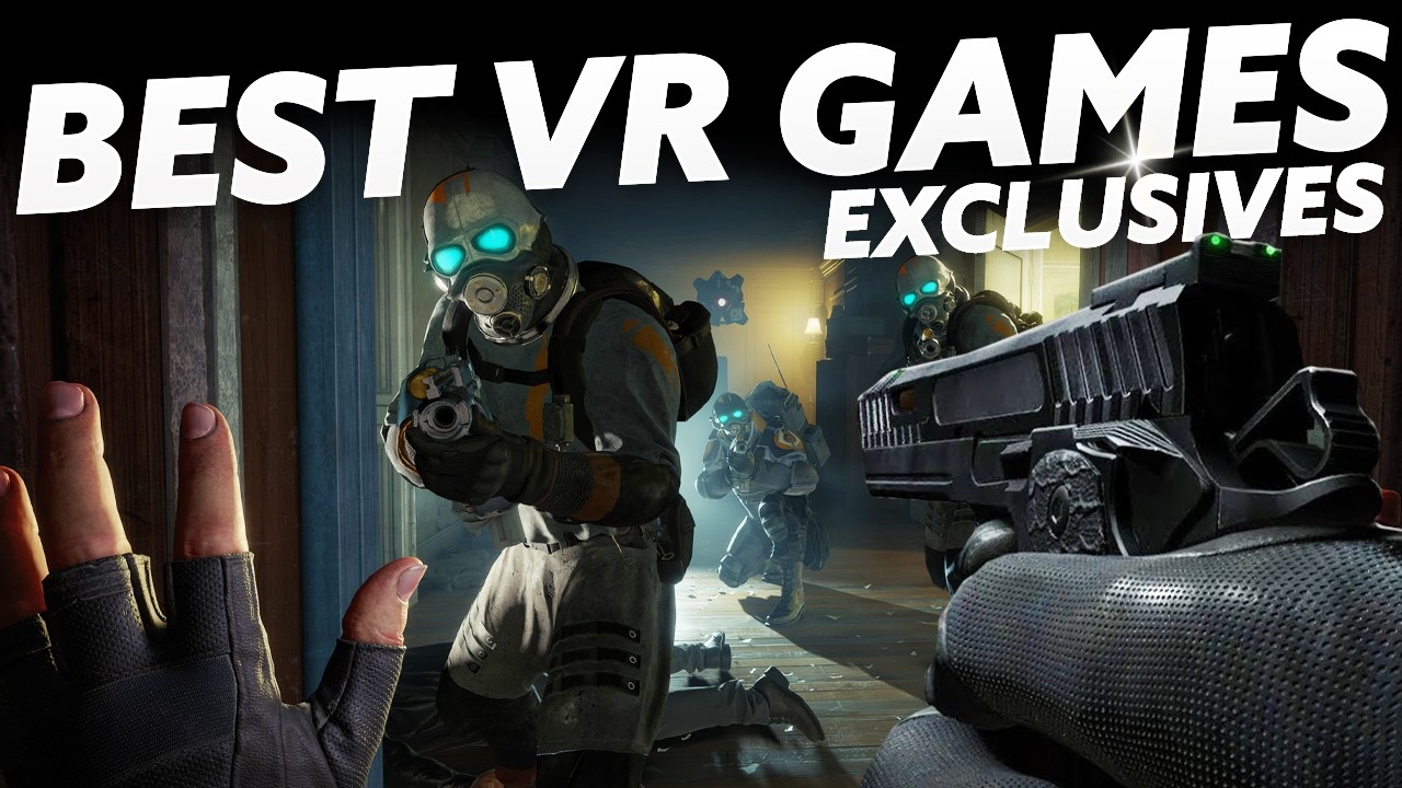 Comparing VR Exclusives Across Quest, PCVR & PSVR2 - YouTube