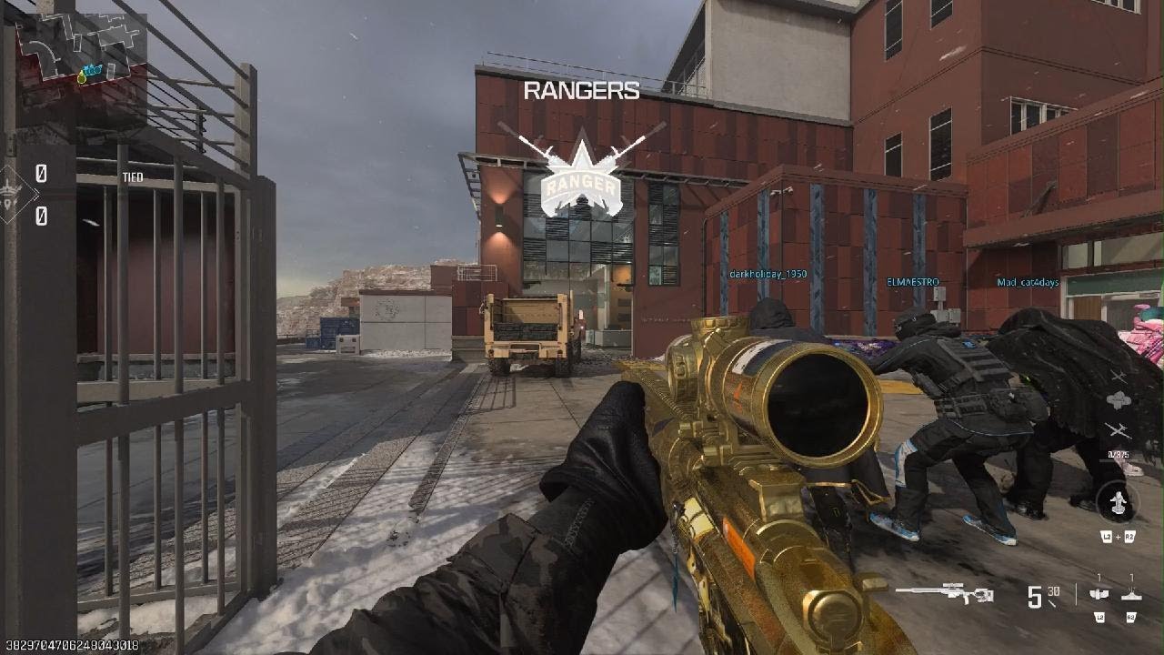 Call of Duty MW3 SPX SNIPING - YouTube