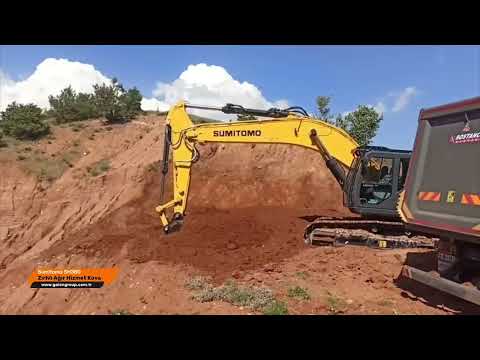 Sumitomo SH360 Zırhlı Ağır Hizmet Kovası | Galen Group