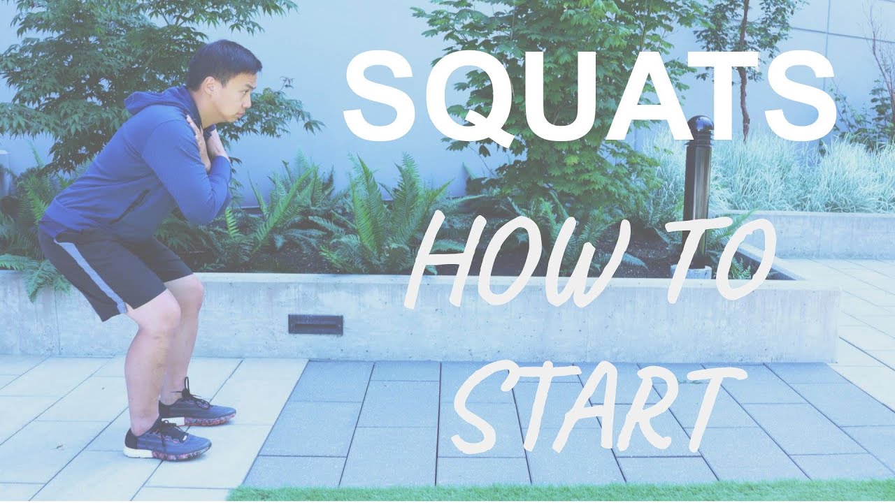 How To Squat (Beginner's Guide) - Easy Way To Get Started! - YouTube