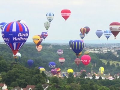 Europe's Largest Balloon Festival Takes Flight - YouTube