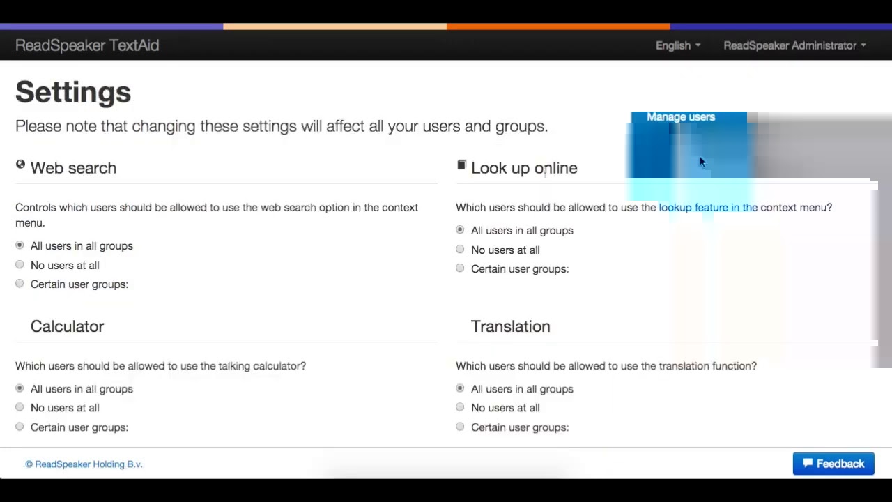 A Complete Guide to ReadSpeaker TextAid Admin Tools - YouTube