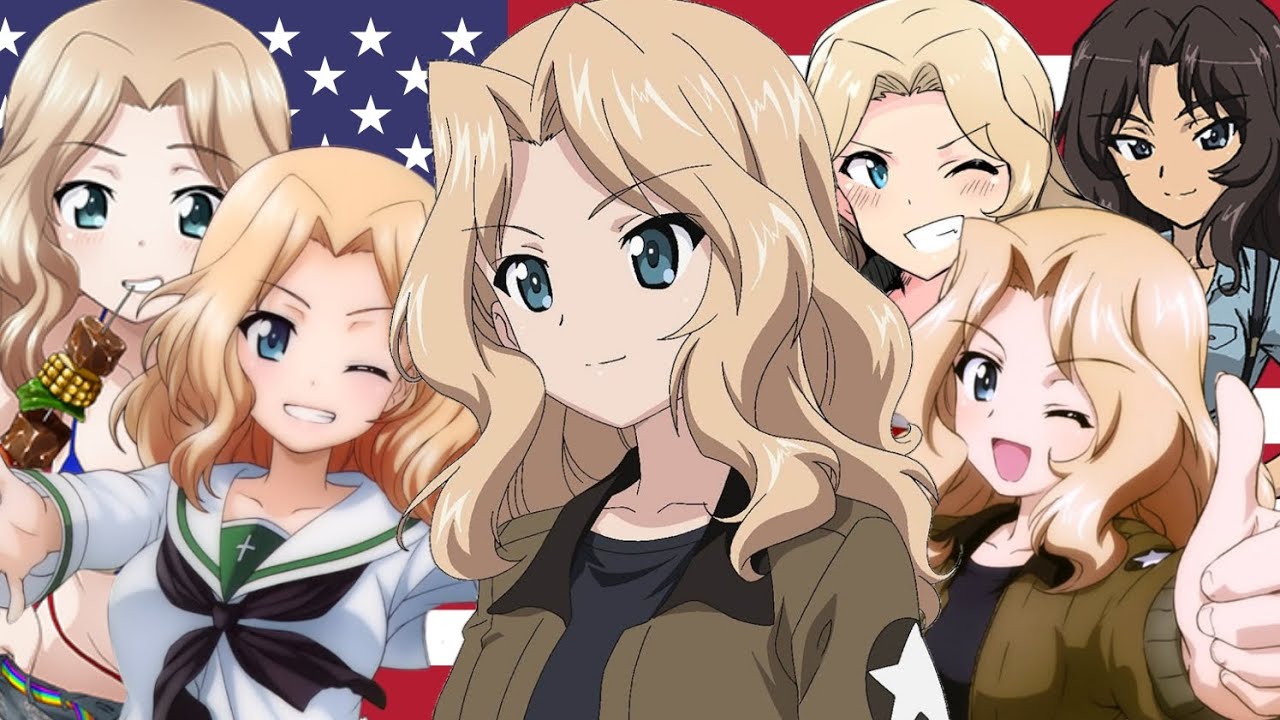 Girls und Panzer but only with Kay - YouTube