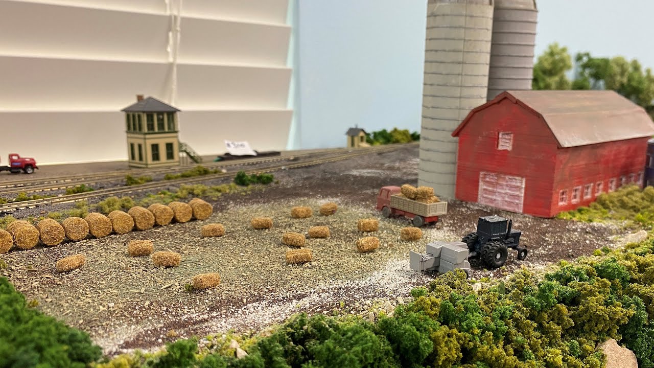 Farm Scene Completed - YouTube