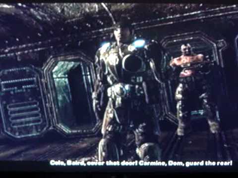 Gears of War 2: Tai Kaliso Death - YouTube