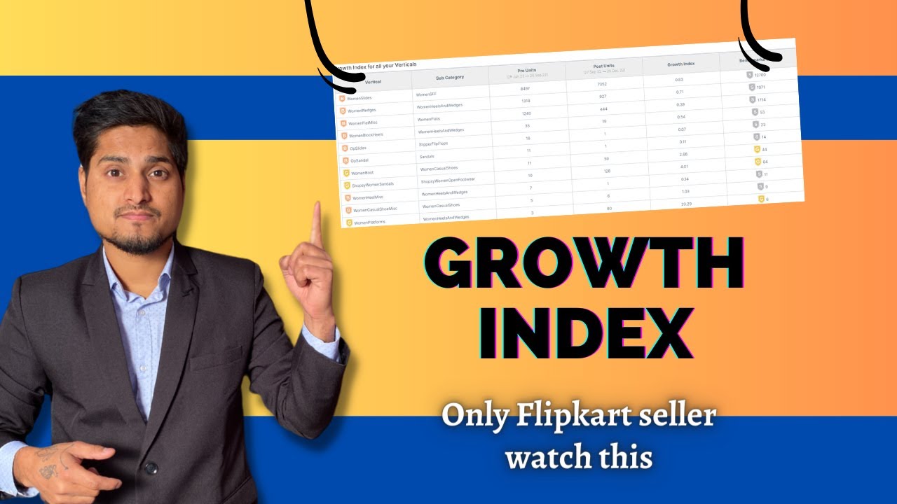 How To Use Flipkart Growth Index Matrix to increase sales on Flipkart ...