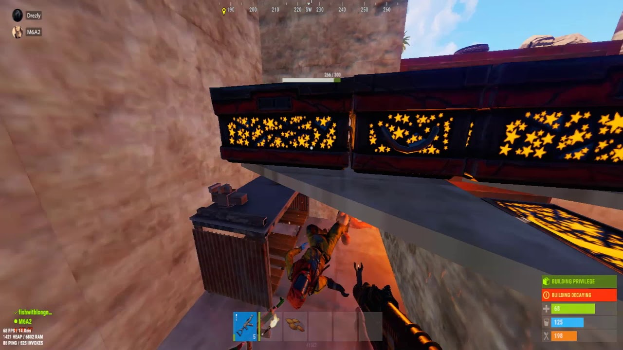 Funny moments Rust (Drezly Retard) - YouTube