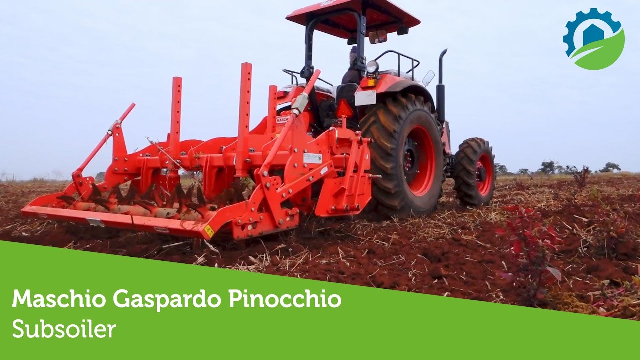 Subsoiler | Maschio Gaspardo Pinocchio | Go&Grow Farm Solutions - YouTube