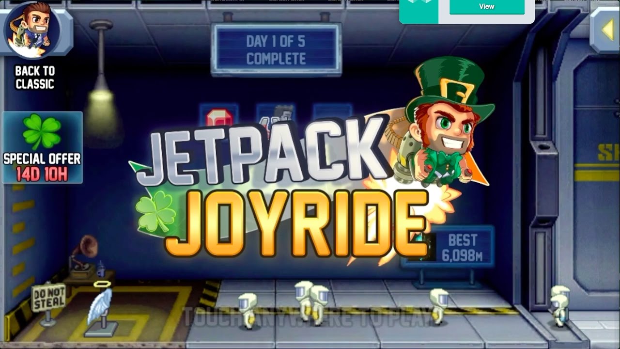Irish Jetpack Joyride Event - YouTube