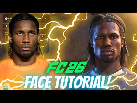 How to create DIDIER DROGBA in EA FC26