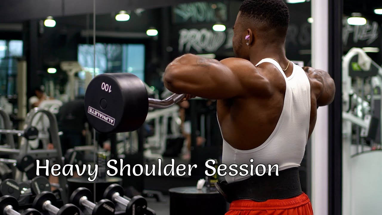 Heavy Shoulder For Growth | Coming Back to Youtube - YouTube