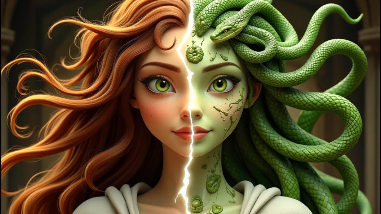 Medusa’s Tragic Origin Story | Greek Mythology Explained - YouTube