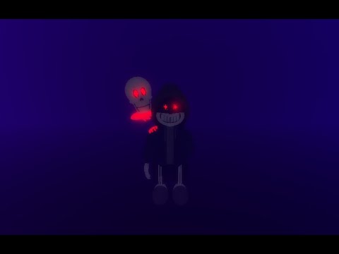 Sans Funny Boss Rush - High Lv Dust Sans Solo (Roblox) - YouTube