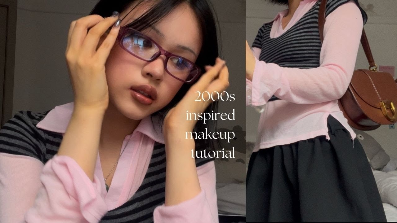 back to the 2000s | simple makeup tutorial - YouTube