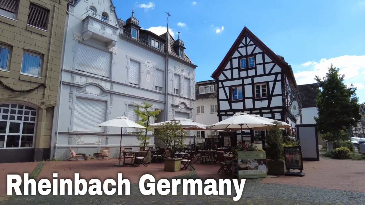 Rheinbach Germany - YouTube