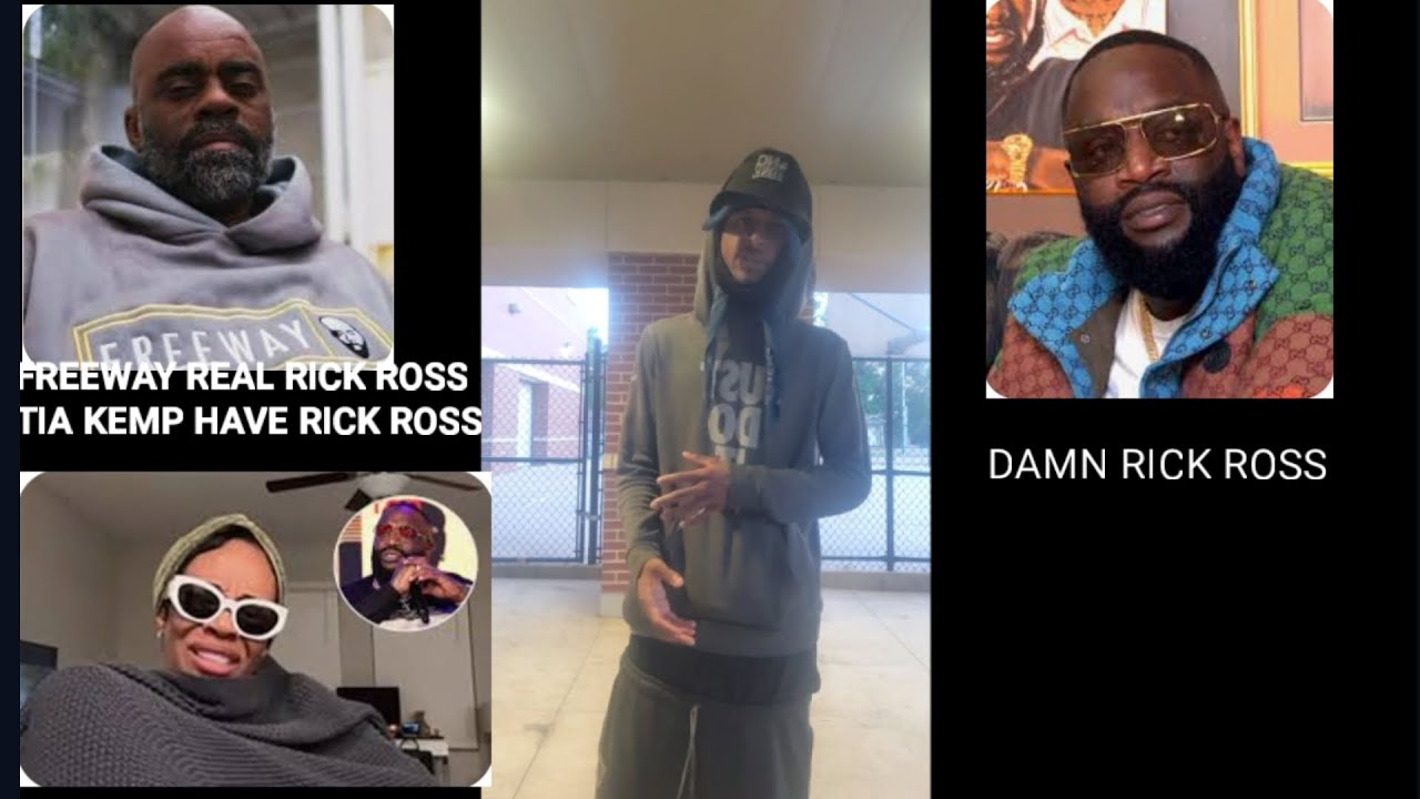 FREEWAY DA REAL RICK ROSS CAME OUT ON JOE RAGAN BOUT HIS NAME TIA KEMP ...