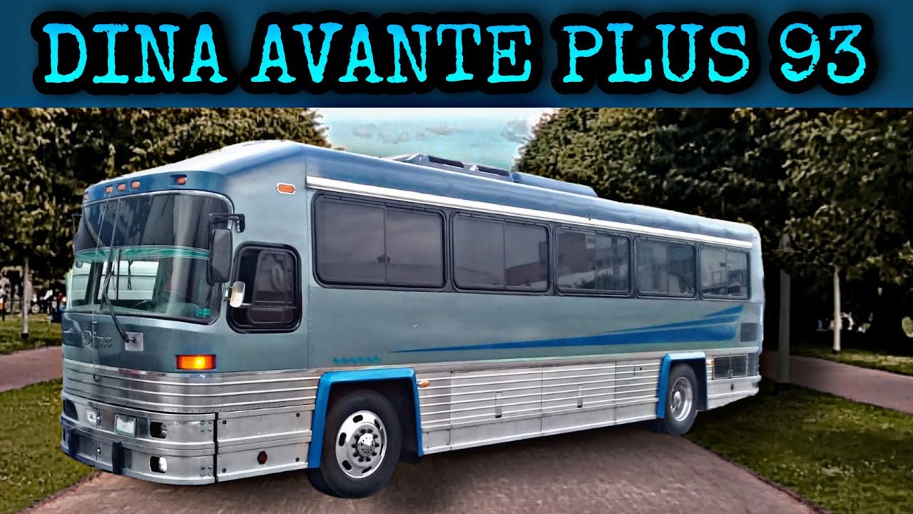 DINA AVANTE PLUS 1993 - YouTube