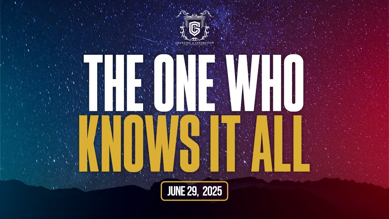 THRIVE | The One Who Knows it All | 06.29.25 | #sundayservice #sunday # ...
