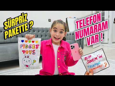 ELİF SİNEM ODASINDA GİZEMLİ PAKET BULDU ‼️ İÇİNDEN NELER ÇIKTI ??