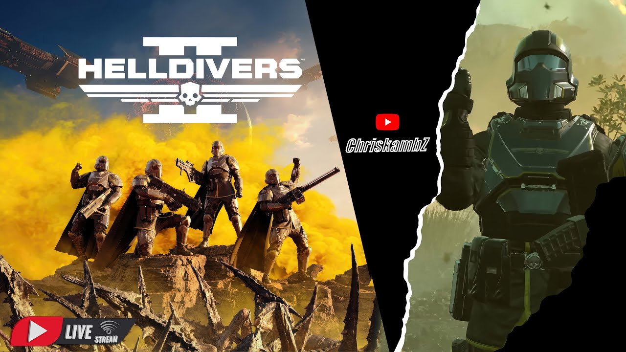 Helldrivers 2 penuh drama - YouTube