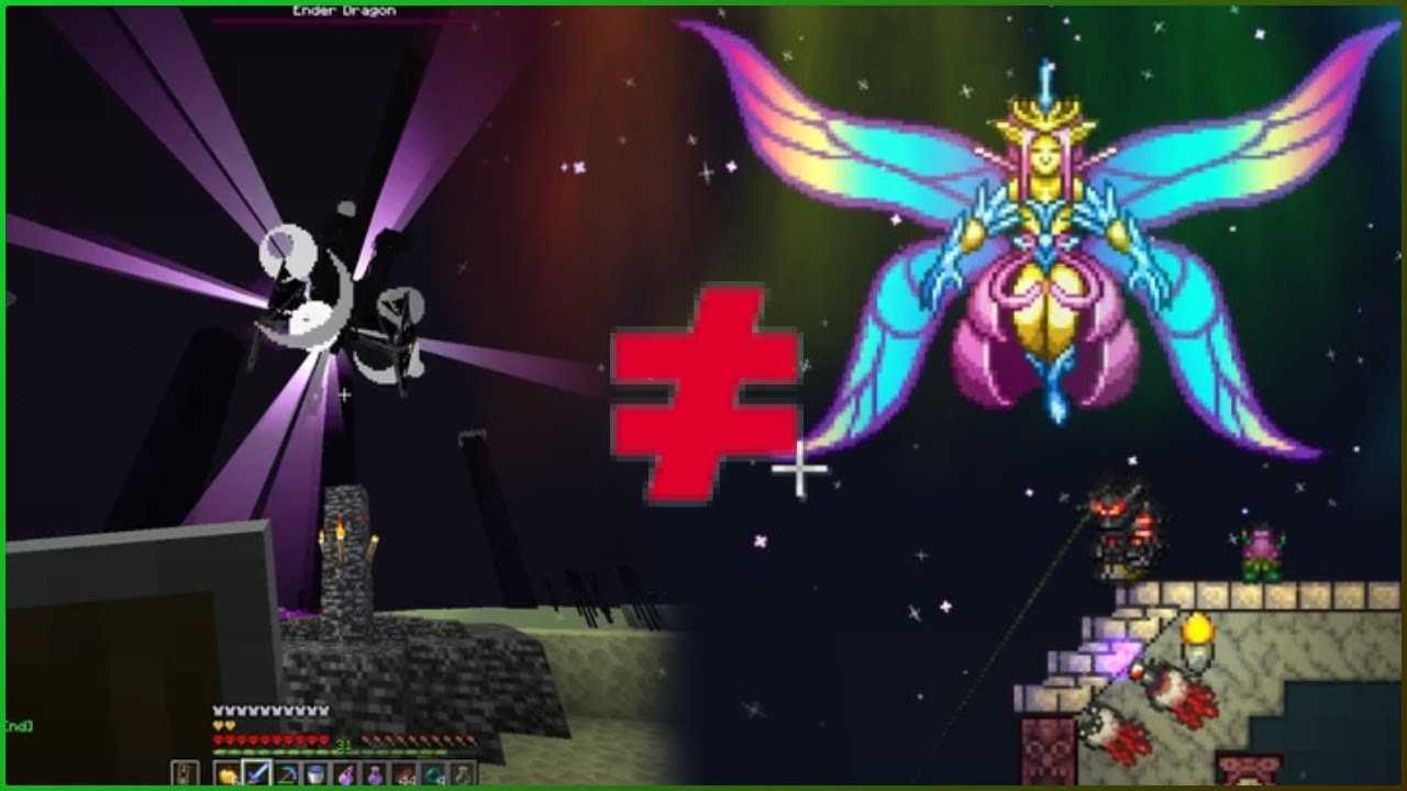 "Terraria is just 2D Minecraft..." - YouTube