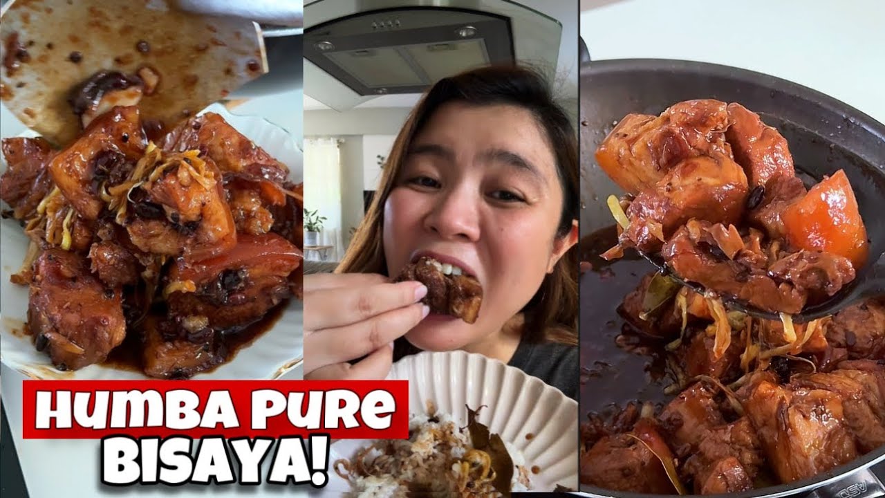 Easiest way to cook Humba Bisaya! | Humba Recipe | Easy Cooking - YouTube
