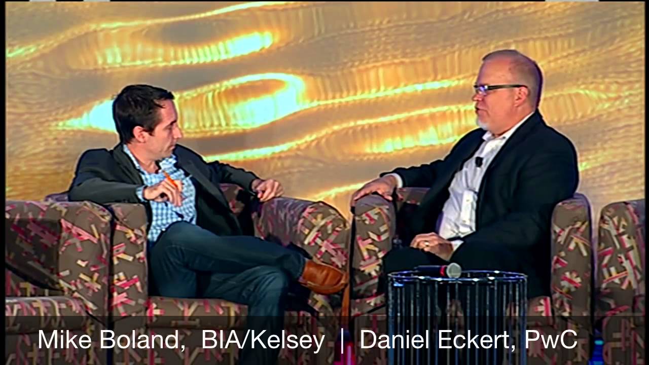 Mike Boland Interviews PwC, Part 2 (Dallas '15) - YouTube