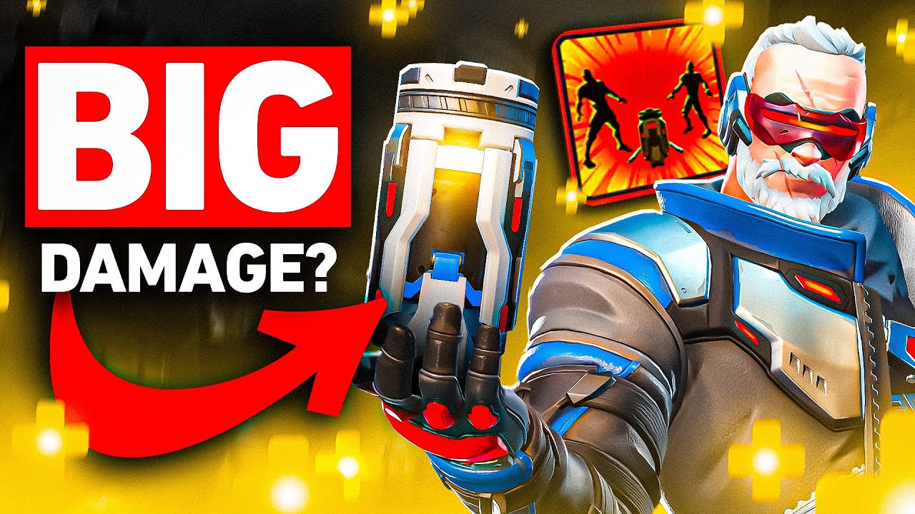 I Created A DIABOLICAL Soldier 76 Healing Station Build In Overwatch ...