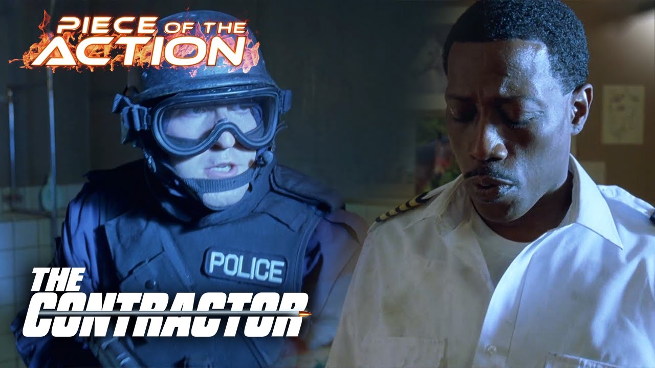 The Contractor | Cops Search For James (ft. Wesley Snipes) - YouTube