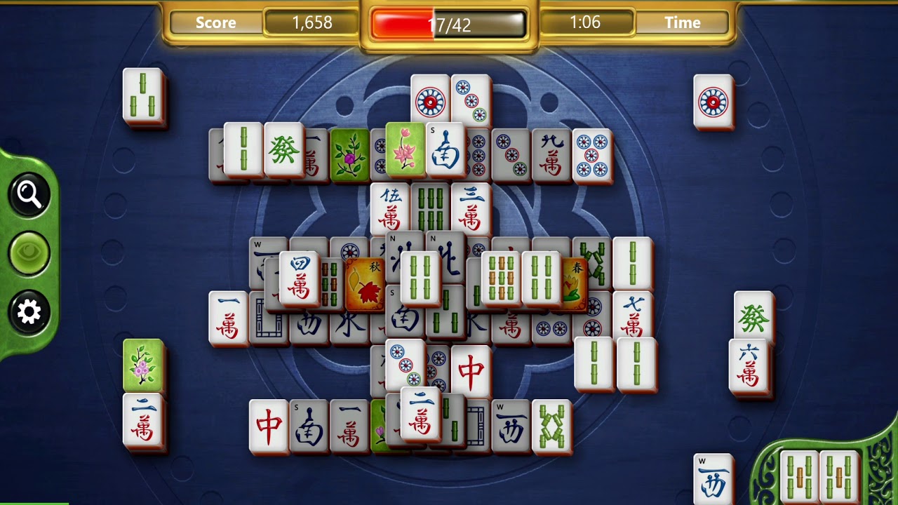 Microsoft Mahjong: Match Attack - Hard - January 14, 2020 - YouTube