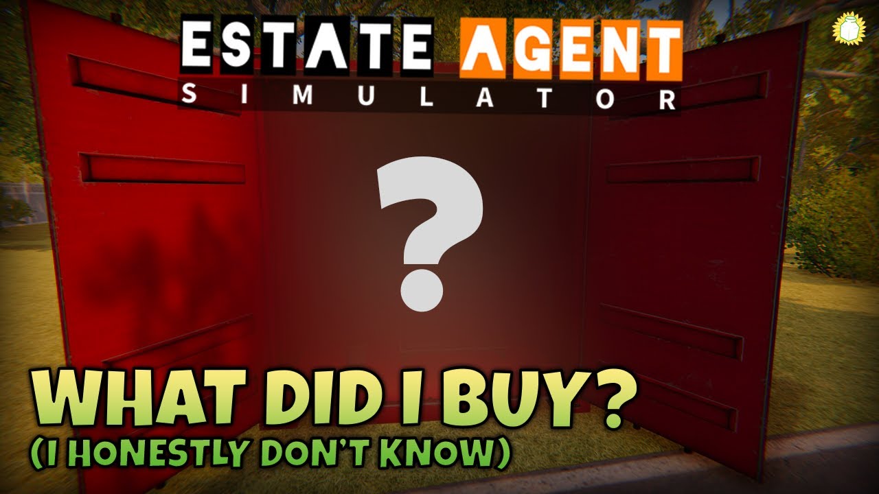 Getting RIPPED OFF at the AUCTION | Estate Agent | First Look - YouTube