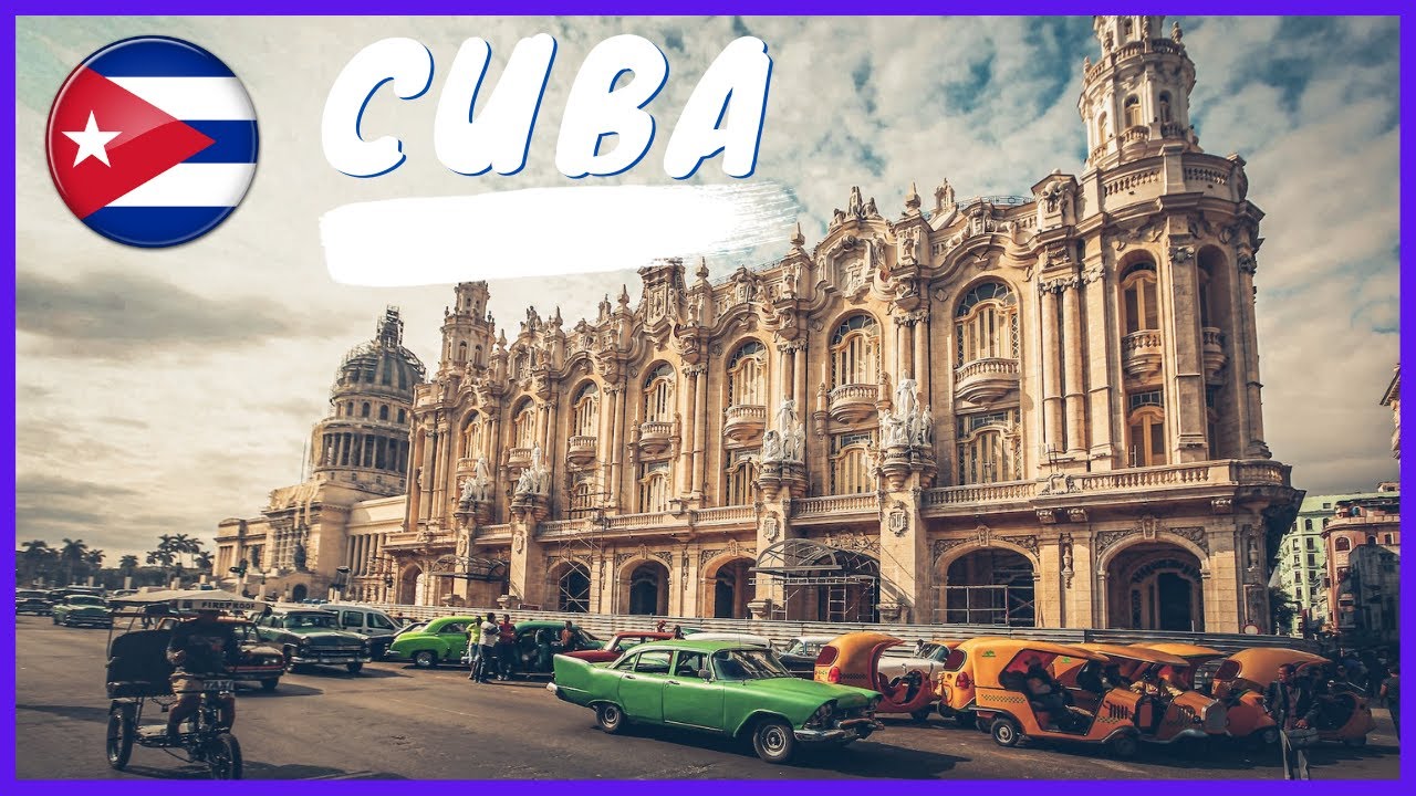 Beauty of Cuba: Breathtaking Nature Scenery & Relaxing Music for ...