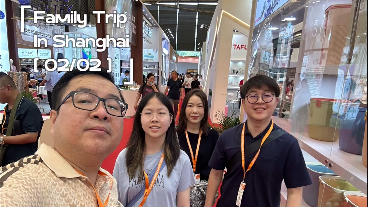 Our family trip in Shanghai 2024 (02/02 ) - YouTube