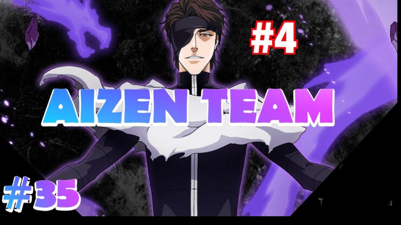 JUMP FORCE #35 |Aizen TEAM| #4 - YouTube