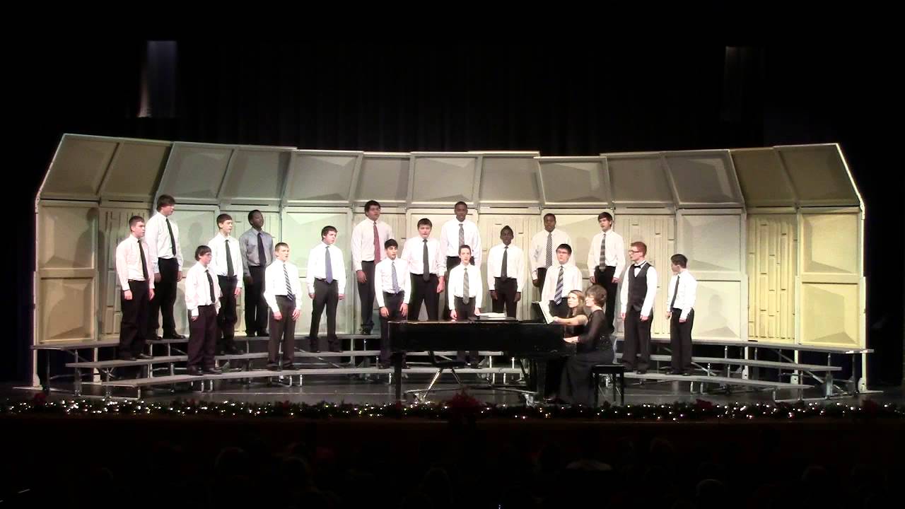 Beginning Boys Choir, December 2012 - YouTube