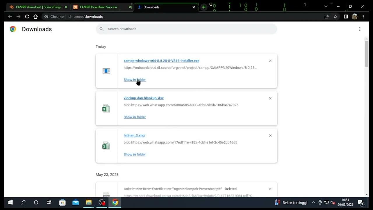 Tutorial meng instal xampp - YouTube