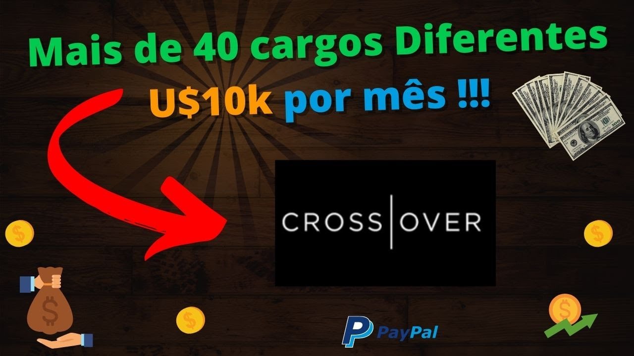 Crossover.com Home office Trabalho Remoto Mais de 40 cargos diferentes ...